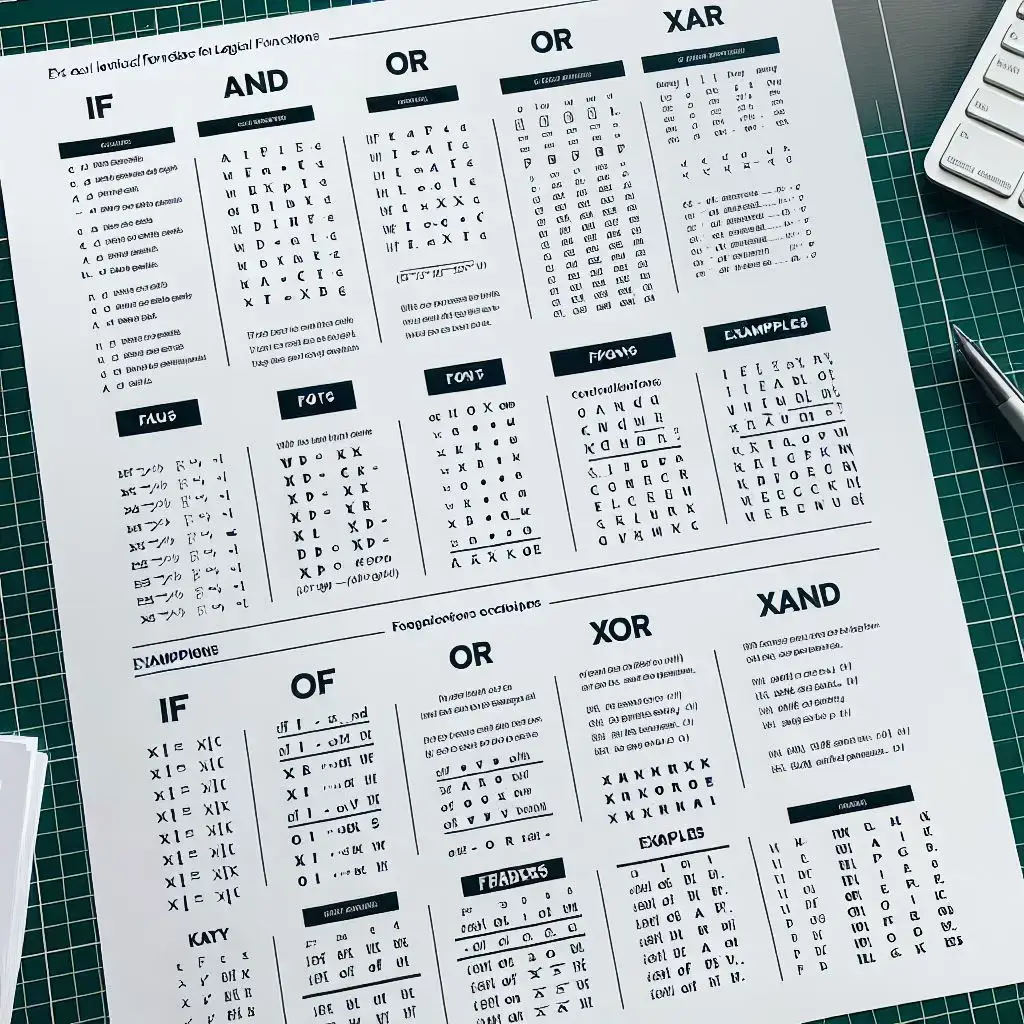 IF, AND, OR, XOR, IFS, and XAND Functions in Excel – Danalynic Limited